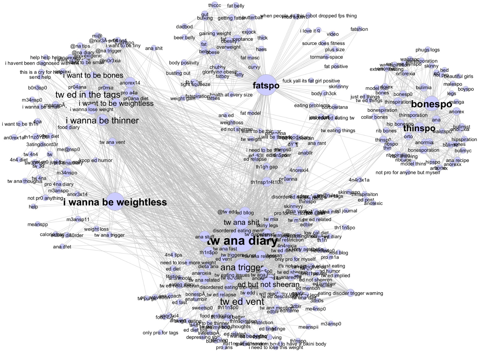 Auditing web content promoting eating disorders | DataFirst